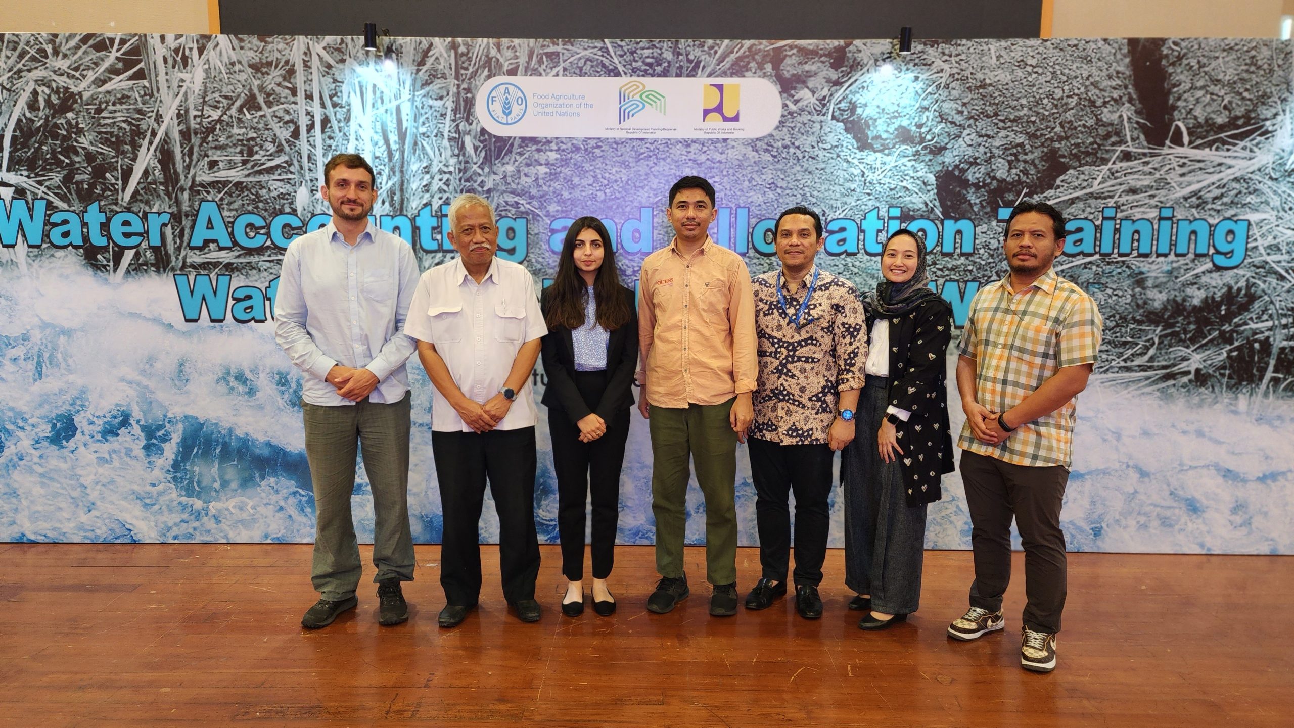 Water Accounting Training – Water Scarcity Program (WSP) - Water Stewardship Indonesia (WSI)
